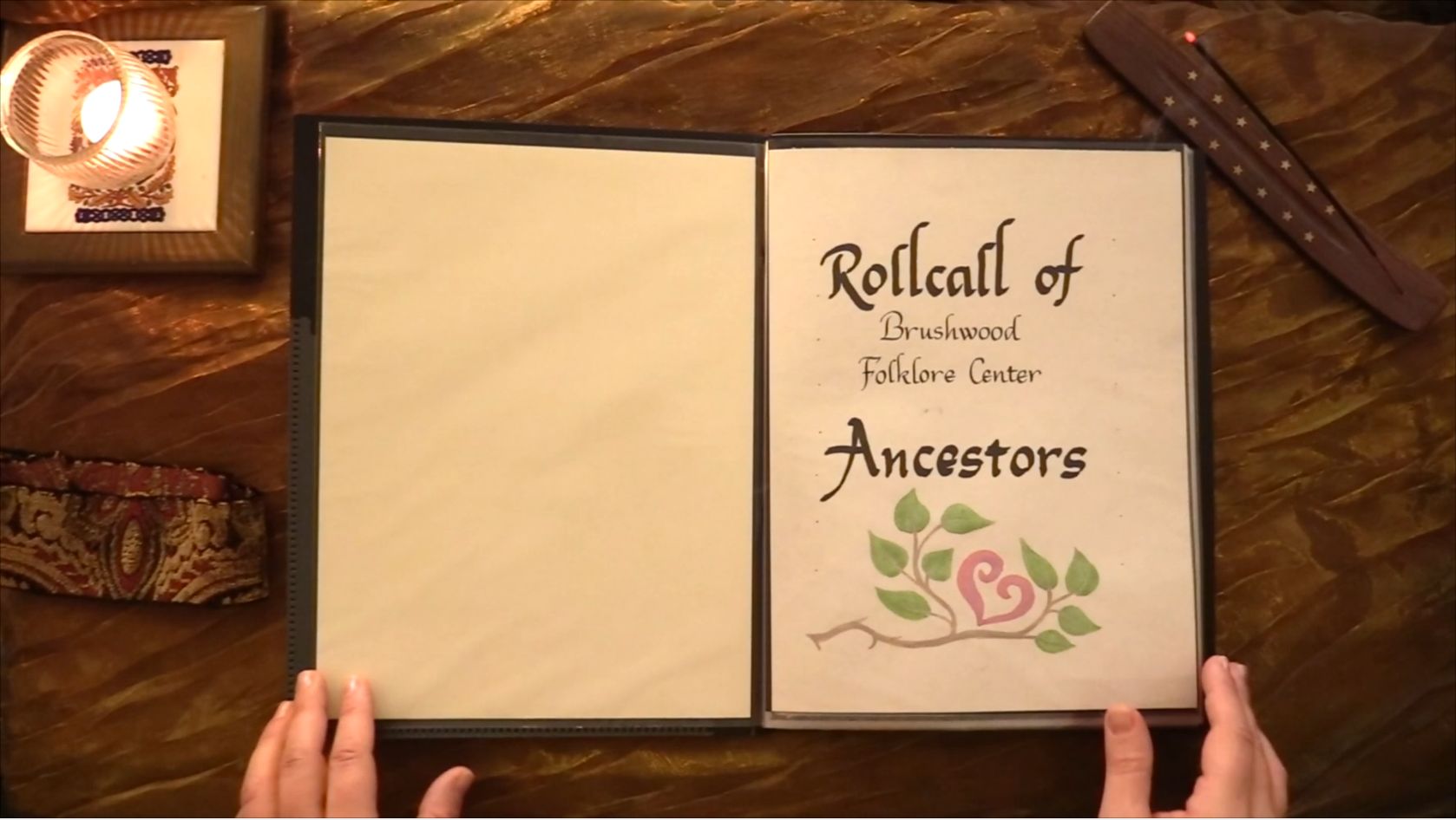Honoring the Ancestors - Brushwood