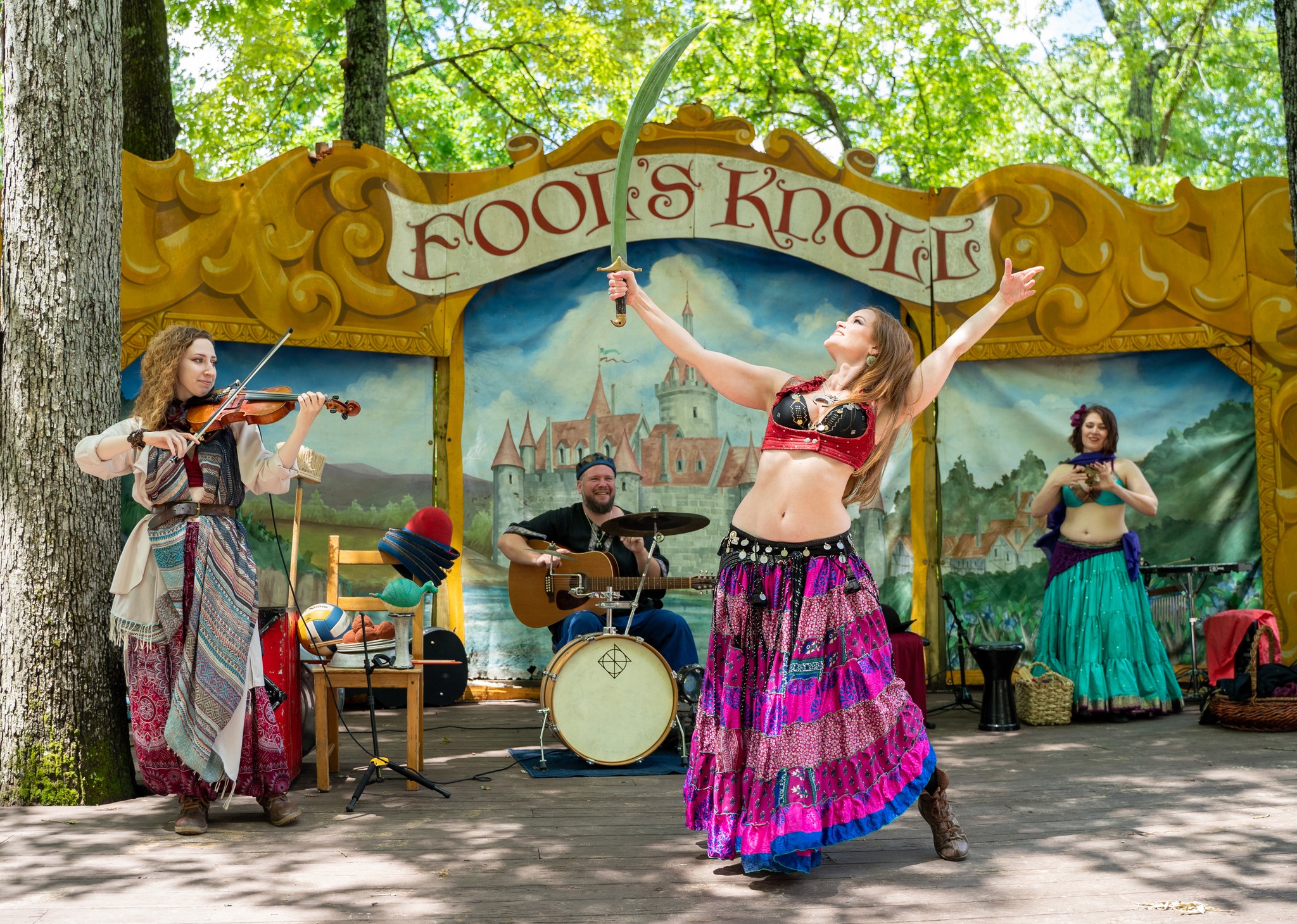 Boom Boom Shake - Sankofa & Sirius Rising Program